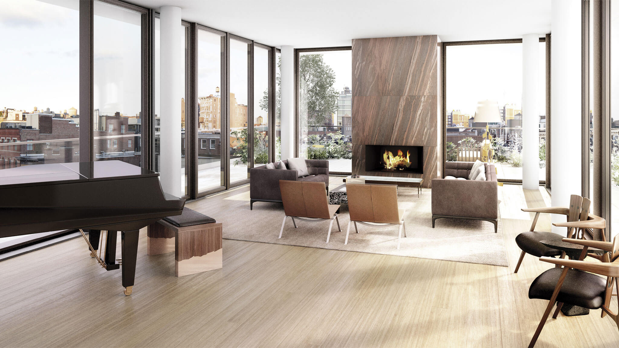 Stunning Modern Penthouse Interior Design Ideas With Pictures