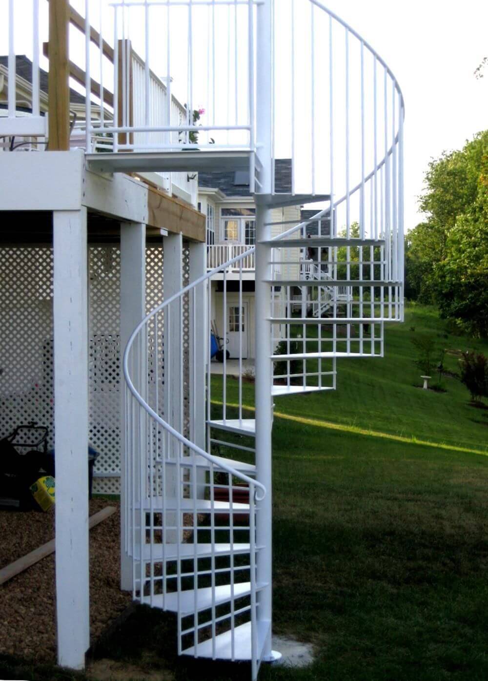 25 Best Outdoor Stairs Design Ideas for Every Style of Home