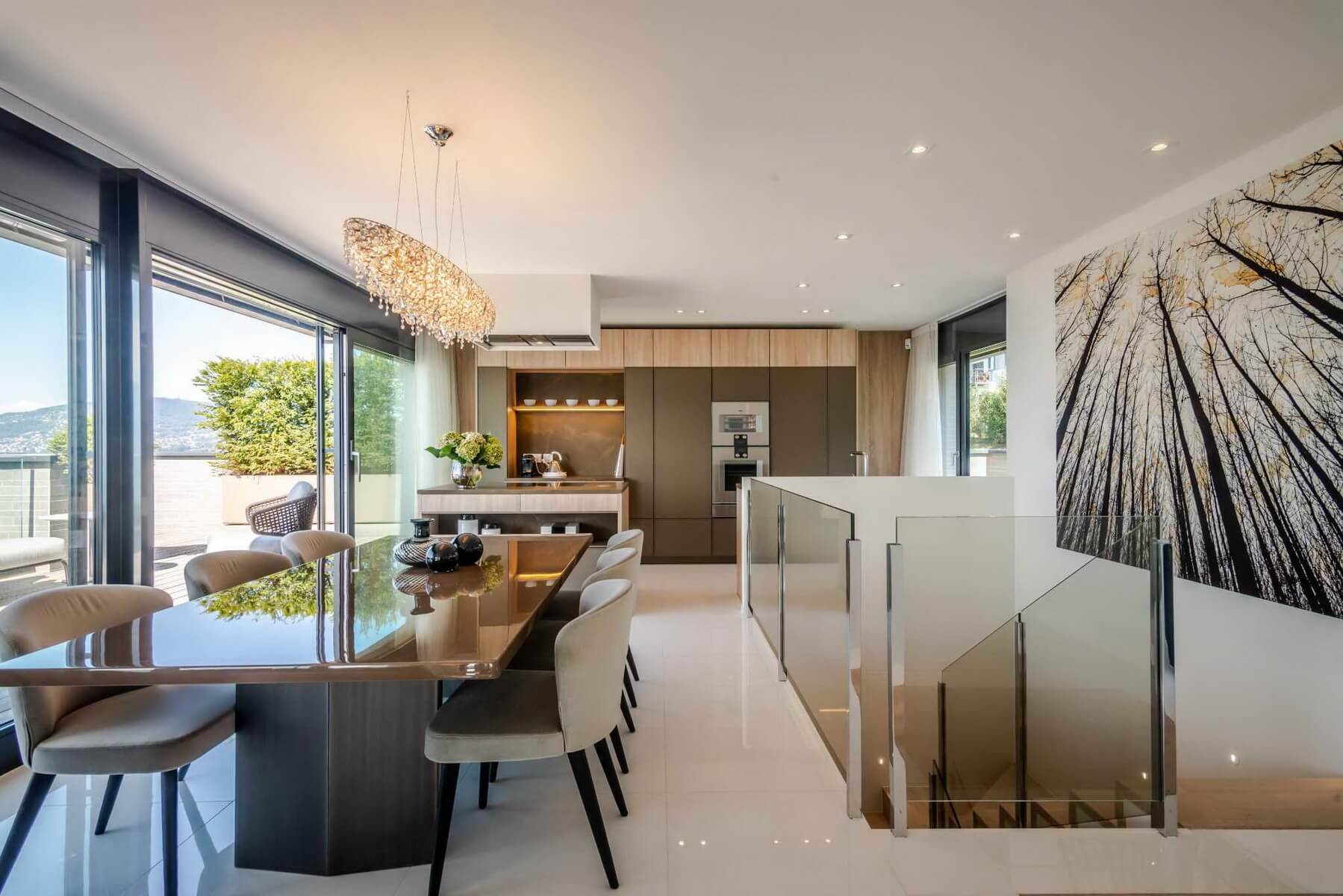 Stunning Modern Penthouse Interior Design Ideas With Pictures