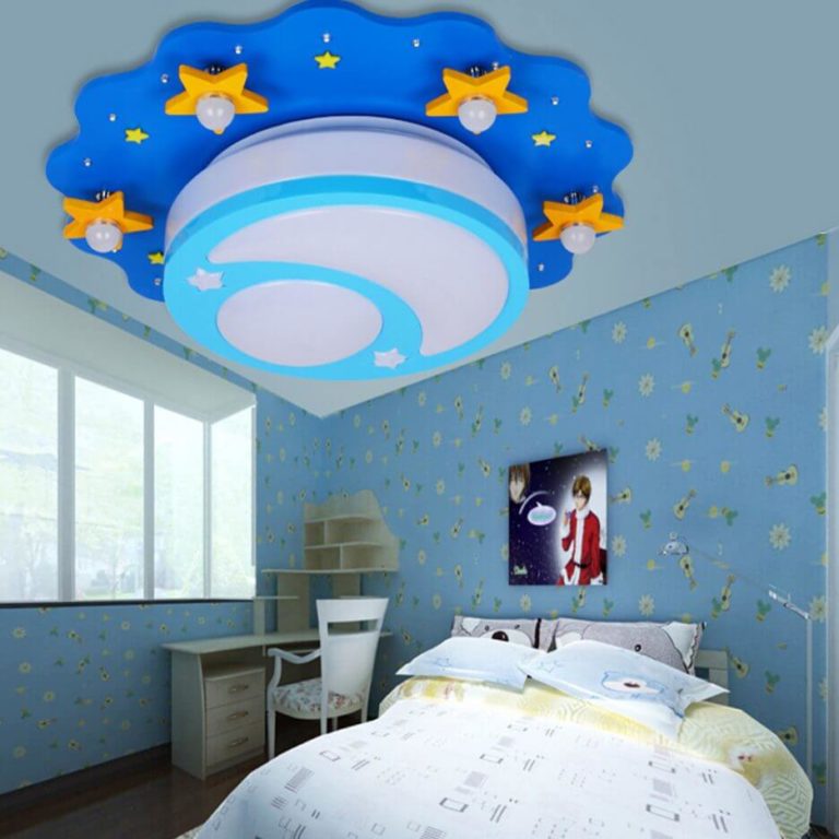 31+ Stunning Children's Bedroom Lighting Ideas With Images