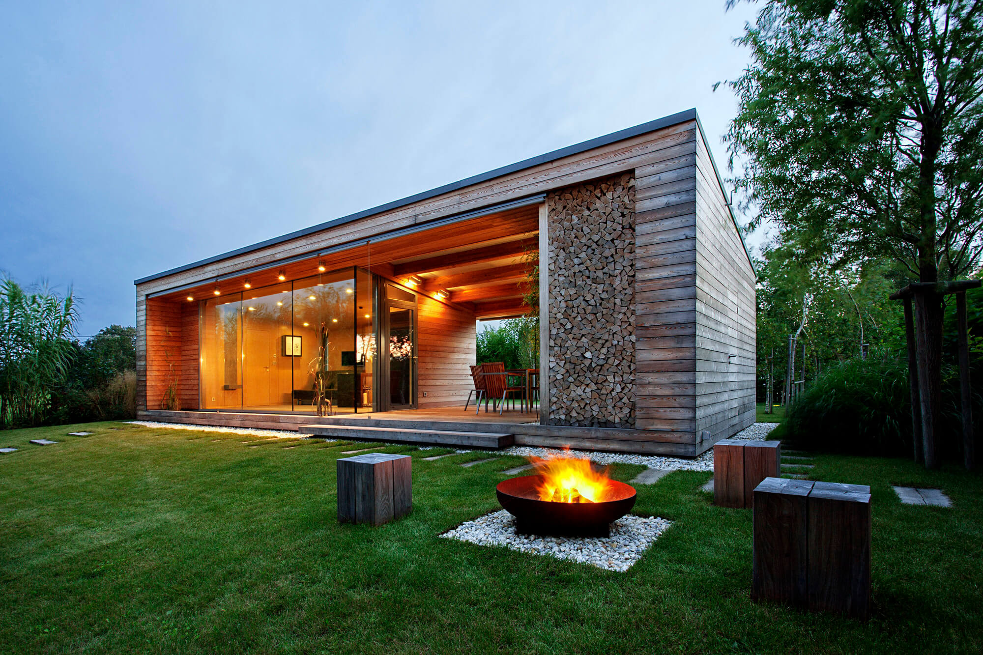 Stunning Modern Cabin Architecture Designs and Plan