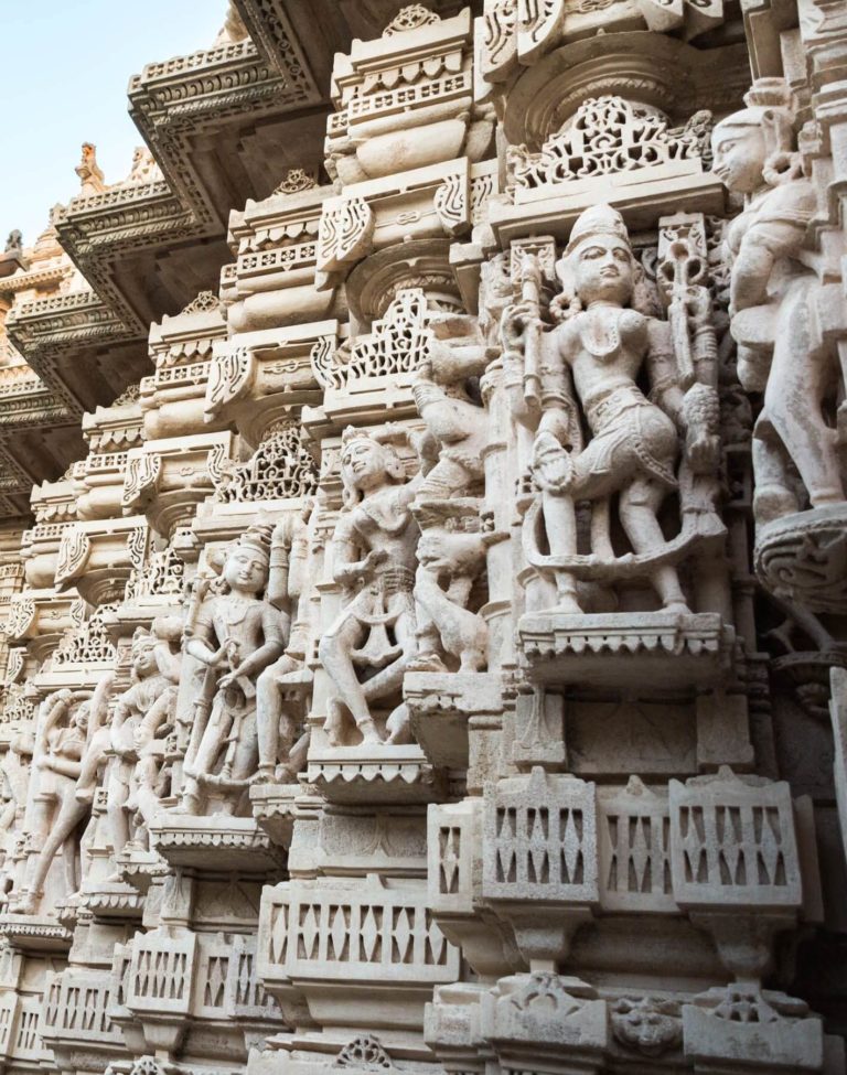 Marvelous Jain Temple Architecture In The World