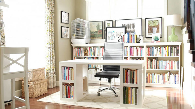 20+ Best Office Storage Ideas For Small Places In 2024