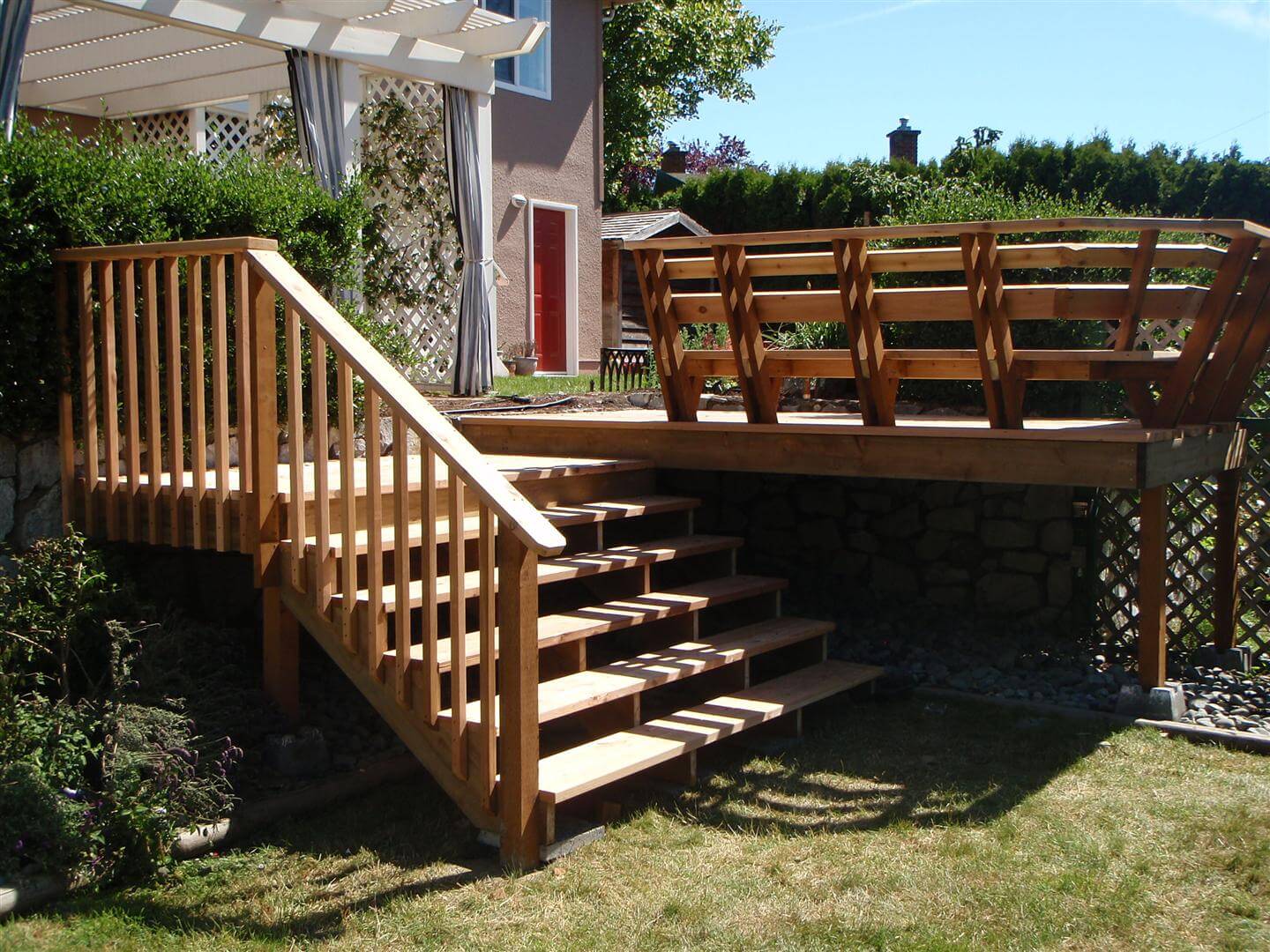 25 Best Outdoor Stairs Design Ideas for Every Style of Home