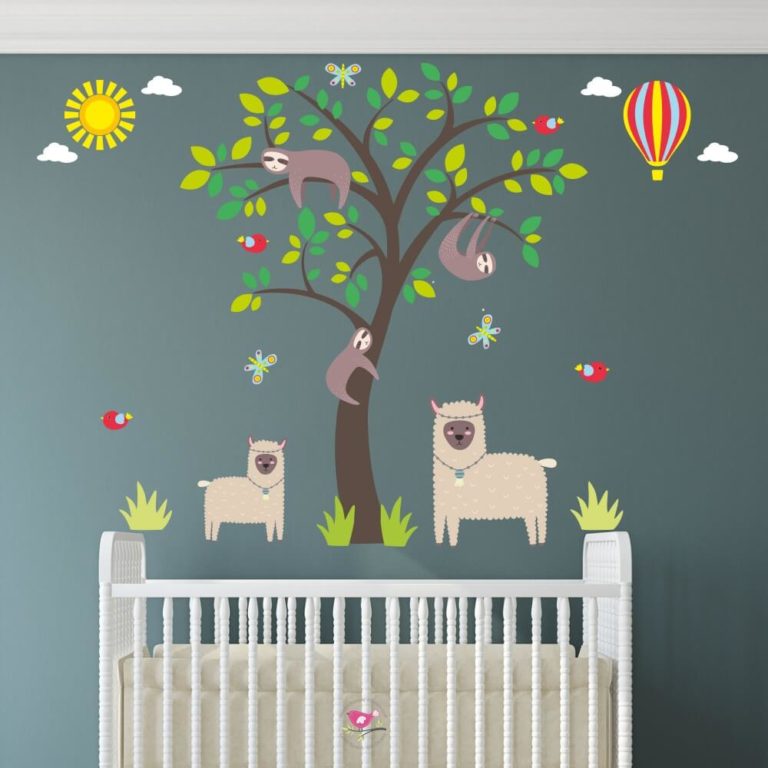 30+ Best Nursery Wall Decals and Wall Stickers