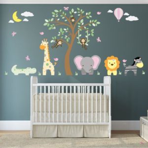 30+ Best Nursery Wall Decals and Wall Stickers