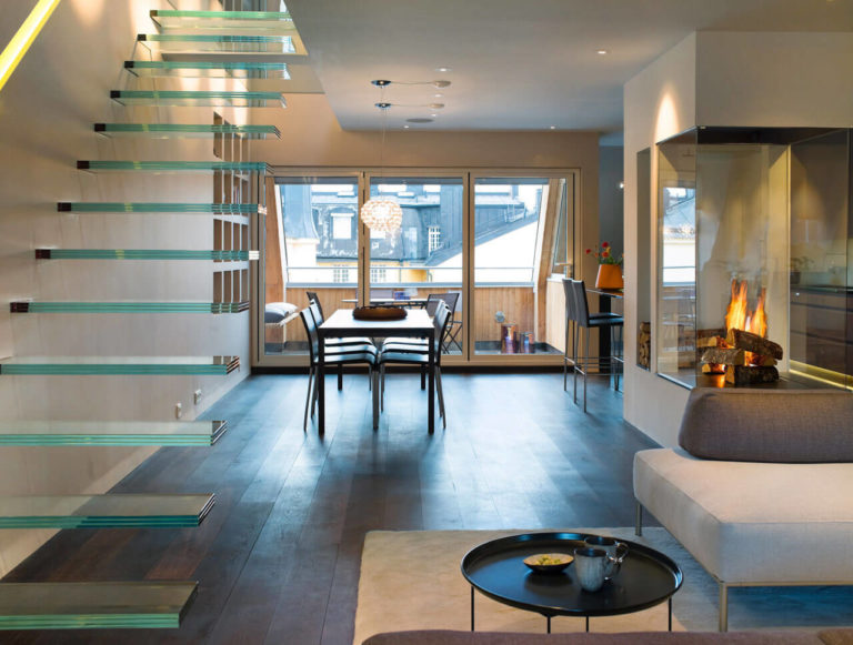 Stunning Modern Penthouse Interior Design Ideas With Pictures