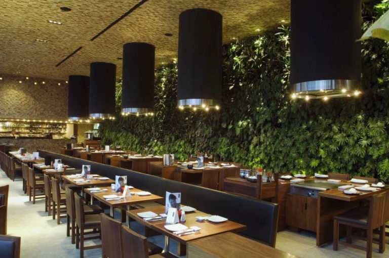 Garden Restaurant Design Ideas With Interior Look