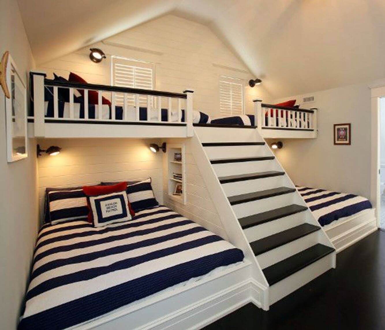 Lovely Bunk Bed Design Ideas For Bedroom