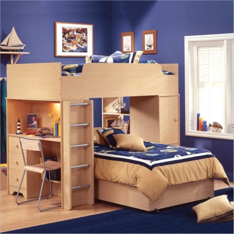 Lovely Bunk Bed Design Ideas For Bedroom