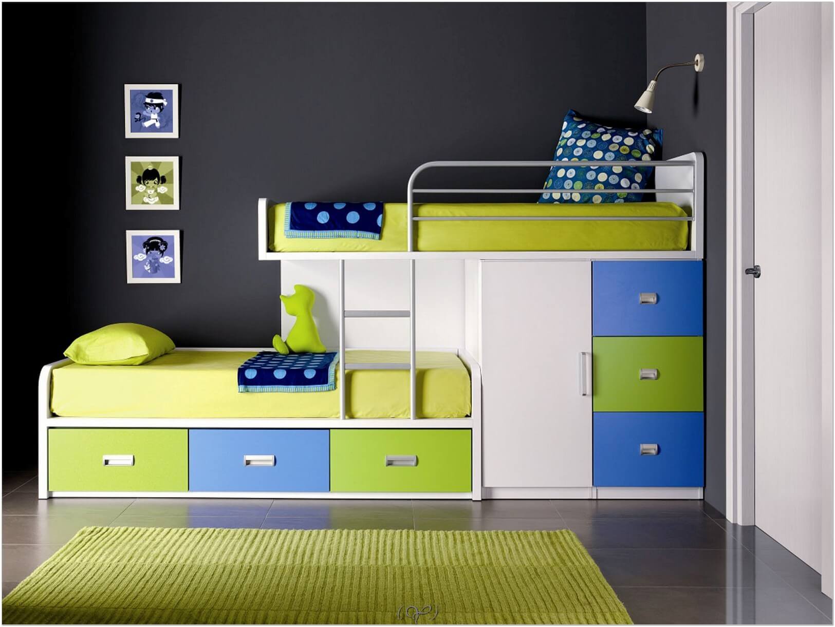 Lovely Bunk Bed Design Ideas For Bedroom