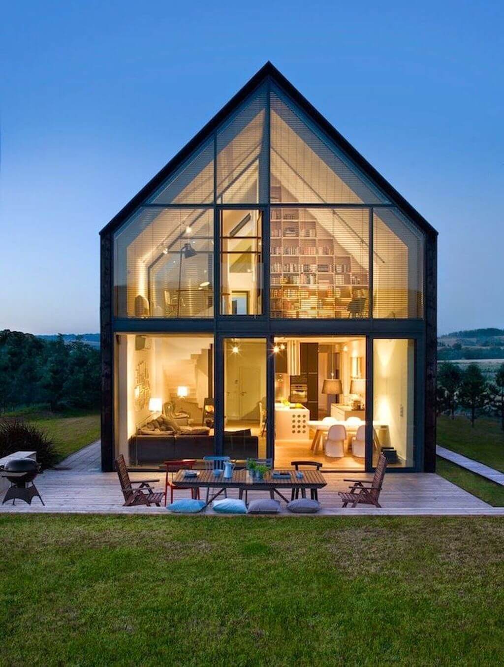 24+ Latest Glass House Designs Ideas For 2024