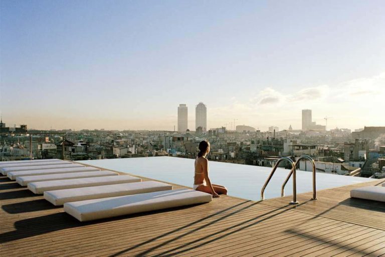 20+ Best Rooftop Swimming Pool Design Ideas