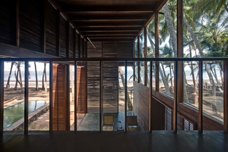 Bijoy Jain's Palmyra House In Alibaug, Maharashtra