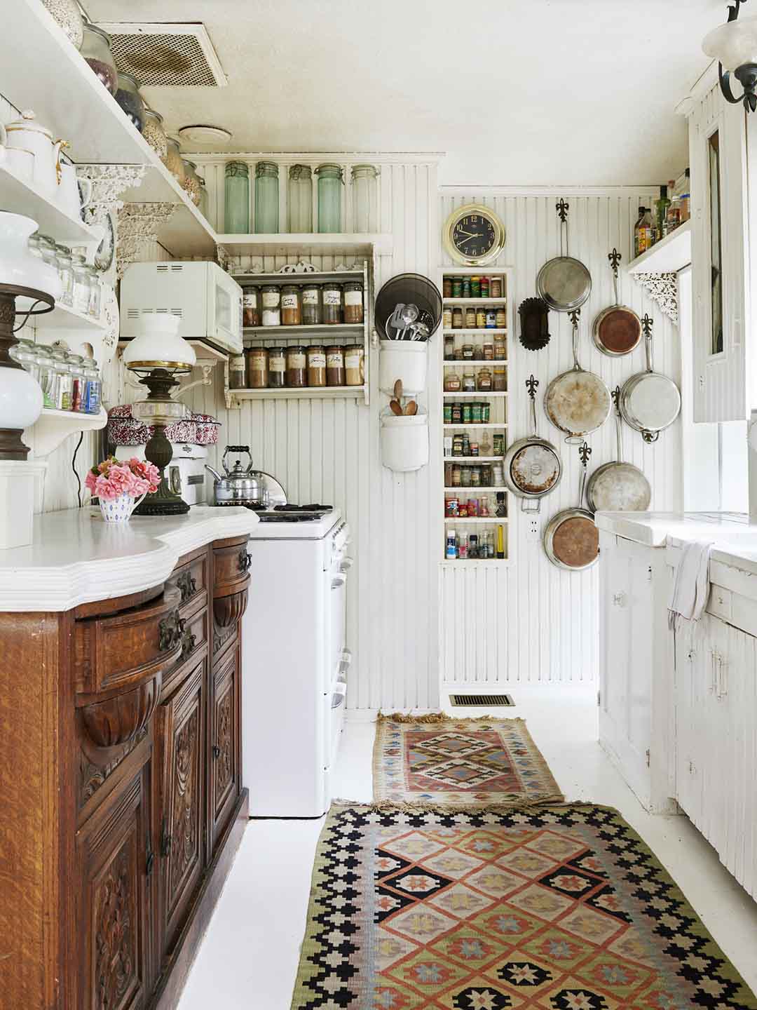 Colorful Boho Chic Kitchen Designs For Modern Kitchen