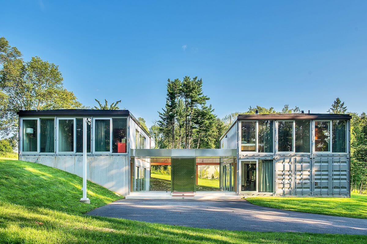33 Inspiring Shipping Container Homes with Stunning Pictures