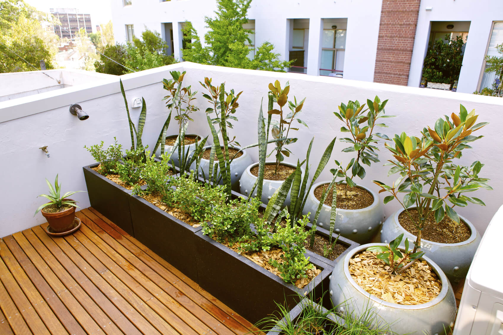 Best 21 Modern Roof Garden Design Ideas - Inspiring Rooftops