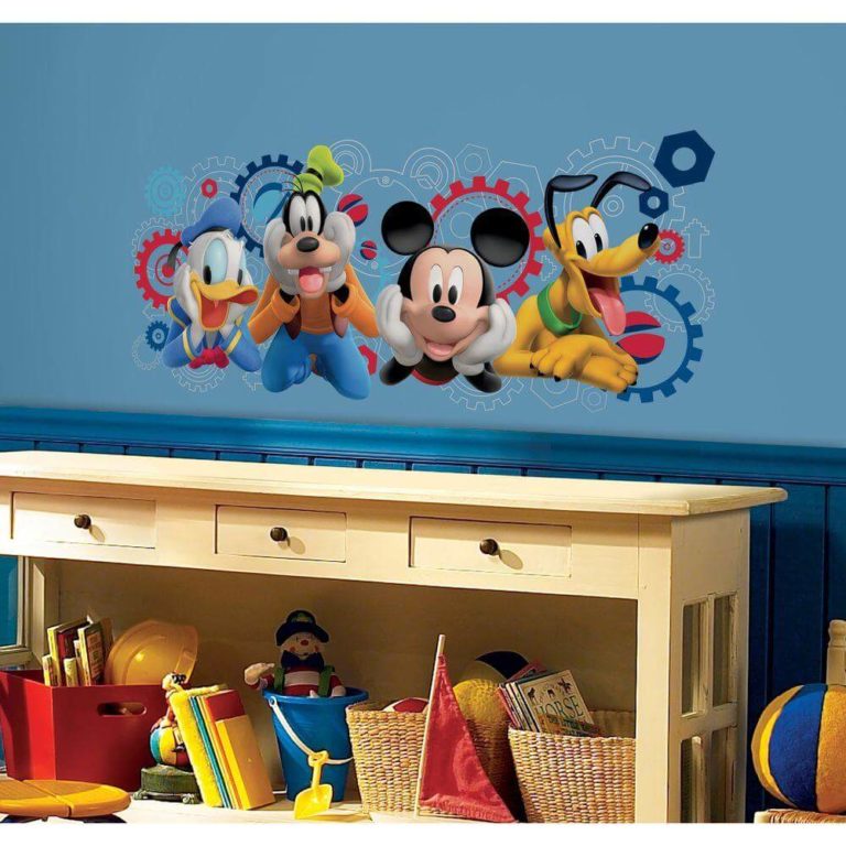 Mickey Mouse Wall Decor - Beautiful Wall Arts For Kids Room