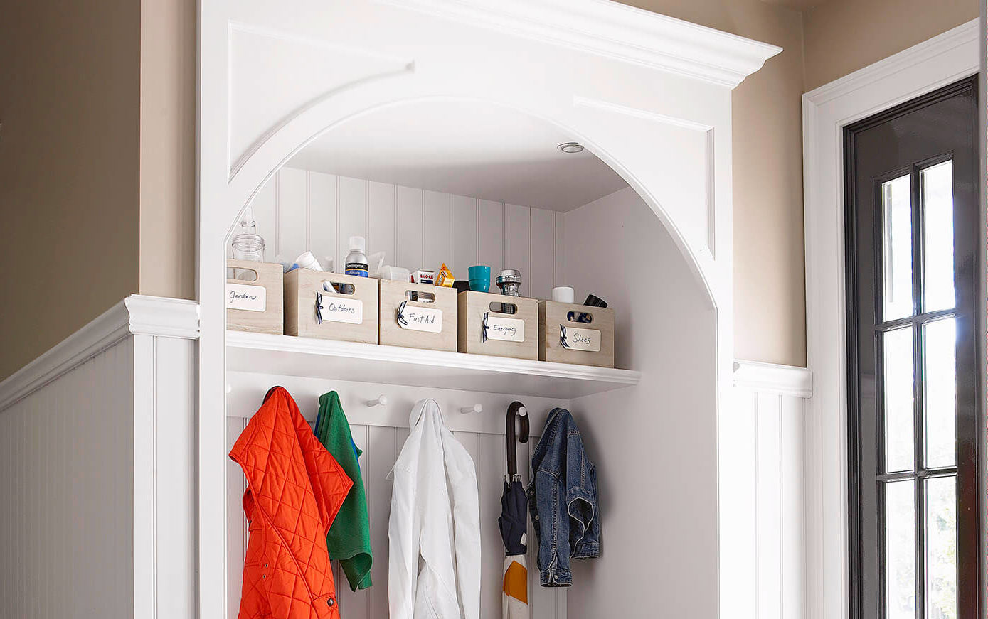 Beautiful Mudroom Design Ideas For Small Spaces