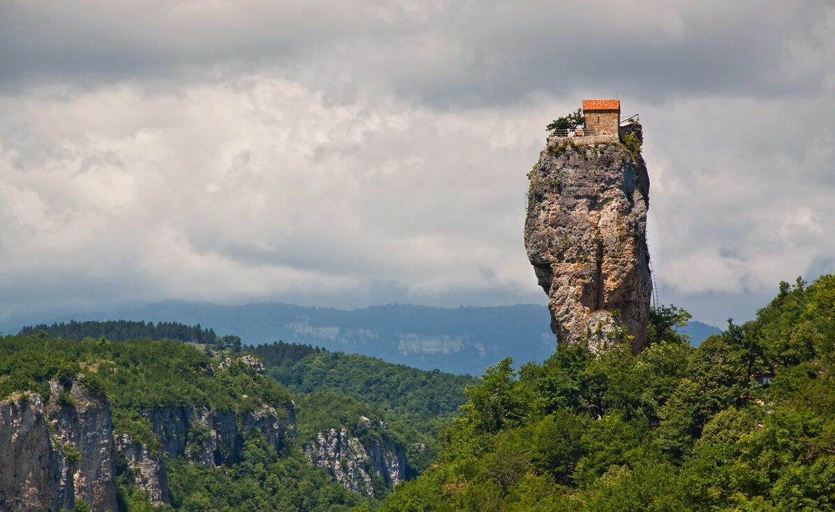 14+ Most Stunning Isolated A Houses That Makes You Speechless