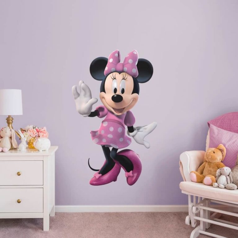 Mickey Mouse Wall Decor - Beautiful Wall Arts For Kids Room