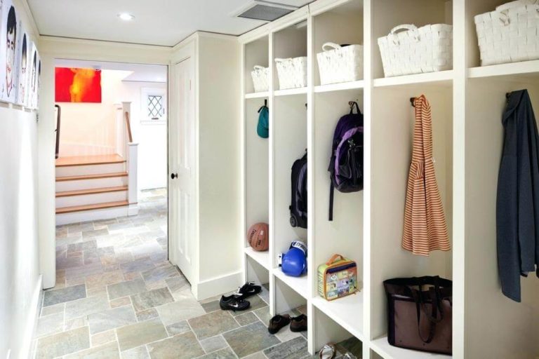 DIY Mudroom Storage Ideas For Extra Storage Space