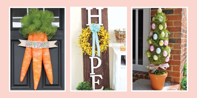 18 Outdoor Easter Decorations Ideas Taken From Pinterest