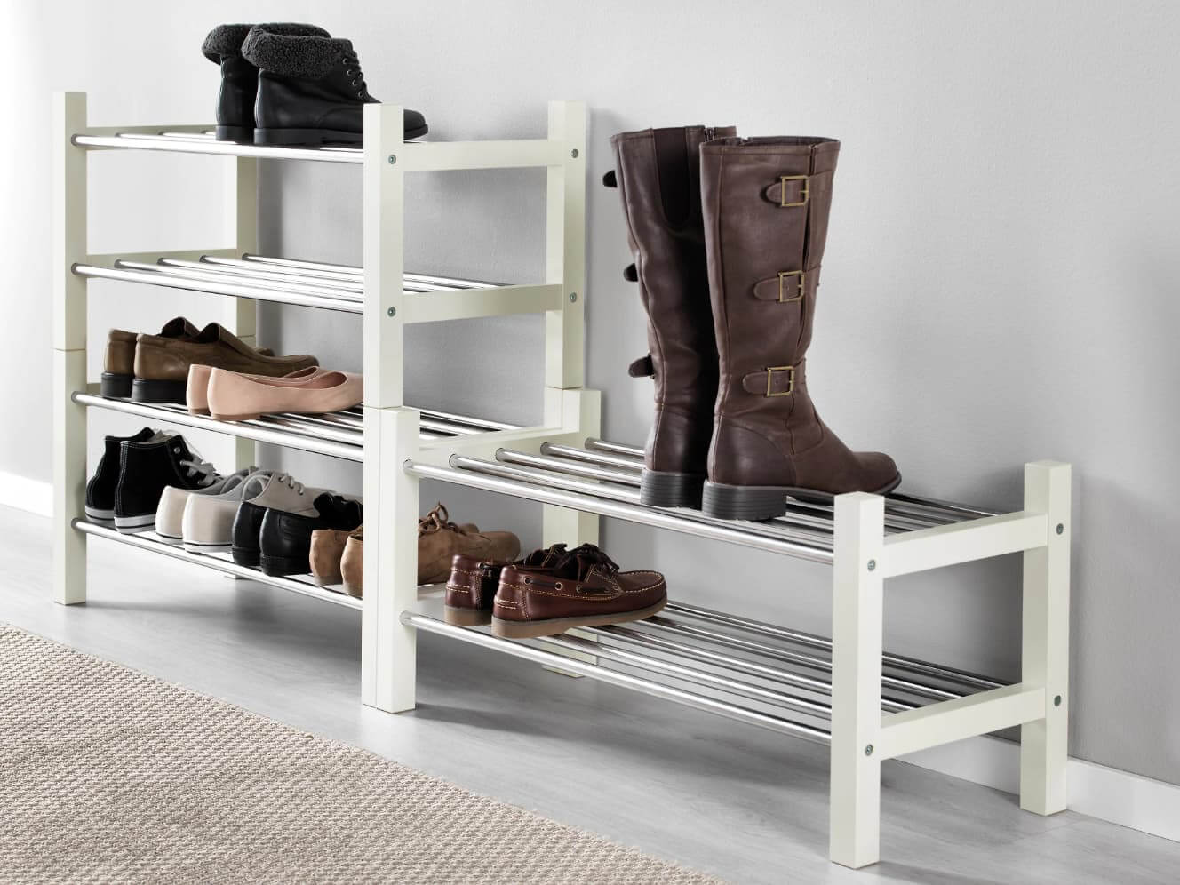 20+ Creative Shoe Storage Ideas For Small Spaces