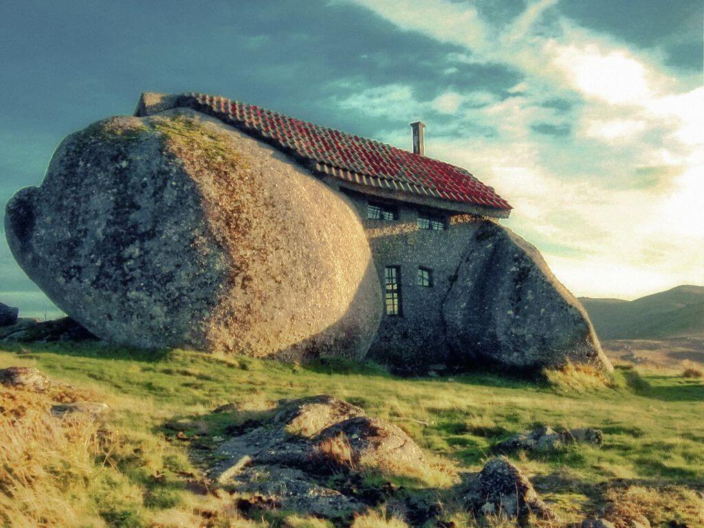 14+ Most Stunning Isolated A Houses That Makes You Speechless