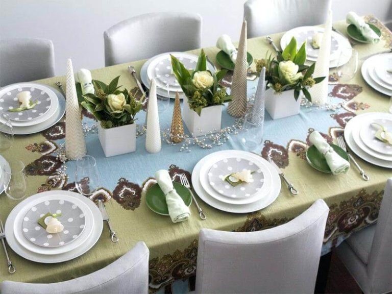 28 Dinner Party Table Setting Ideas To Impress Your Guests