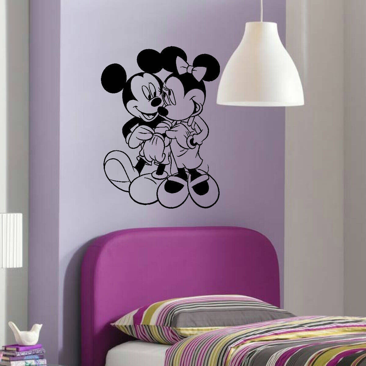 Mickey Mouse Wall Decor - Beautiful Wall Arts For Kids Room