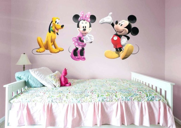 Mickey Mouse Wall Decor - Beautiful Wall Arts For Kids Room