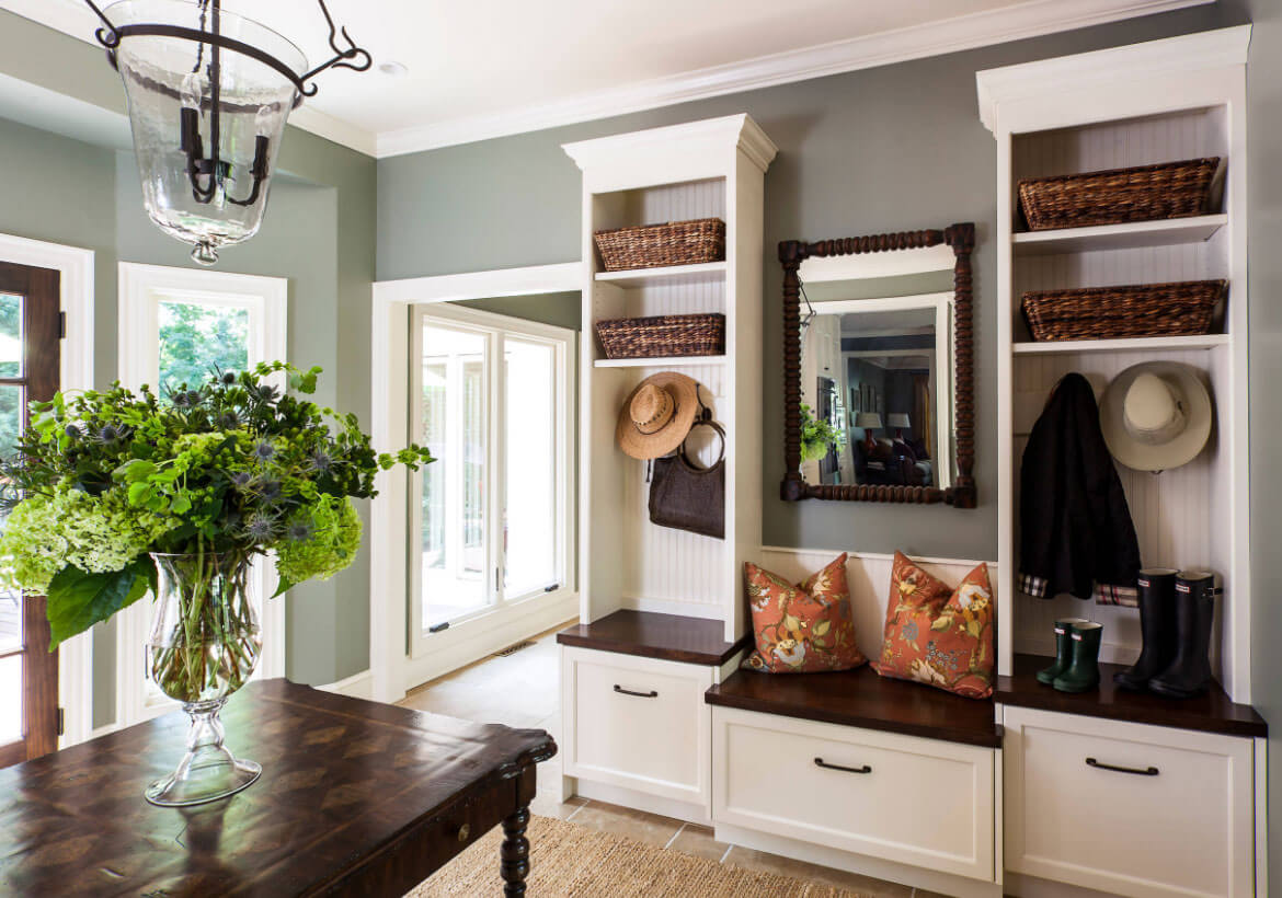Beautiful Mudroom Design Ideas For Small Spaces