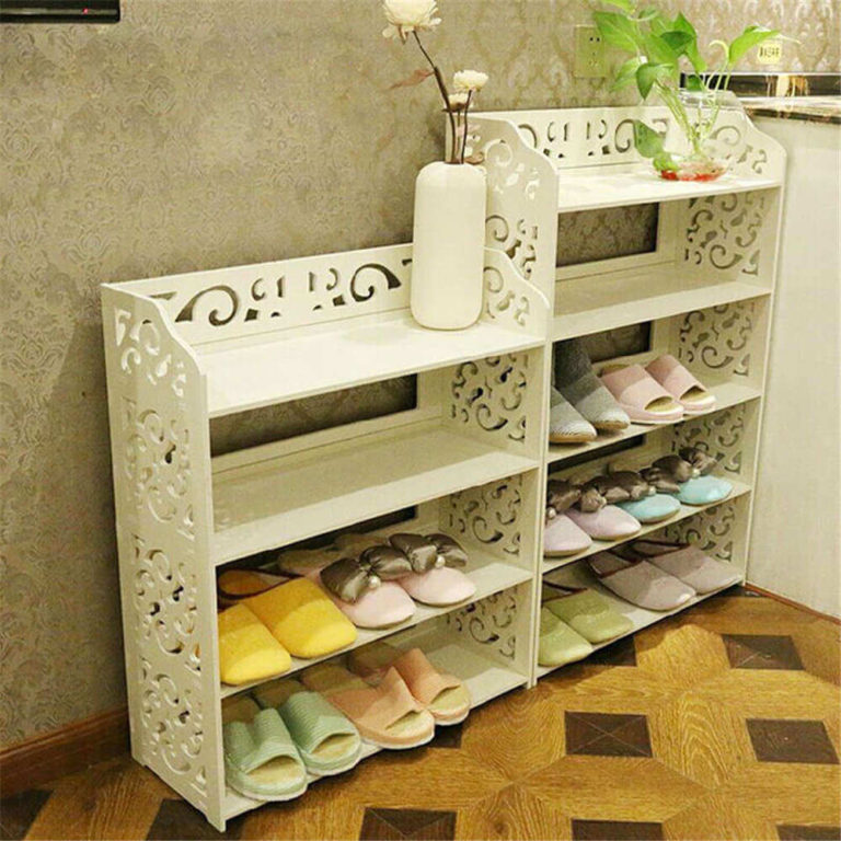 20+ Creative Shoe Storage Ideas For Small Spaces