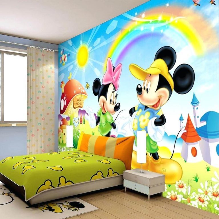 Mickey Mouse Wall Decor - Beautiful Wall Arts For Kids Room