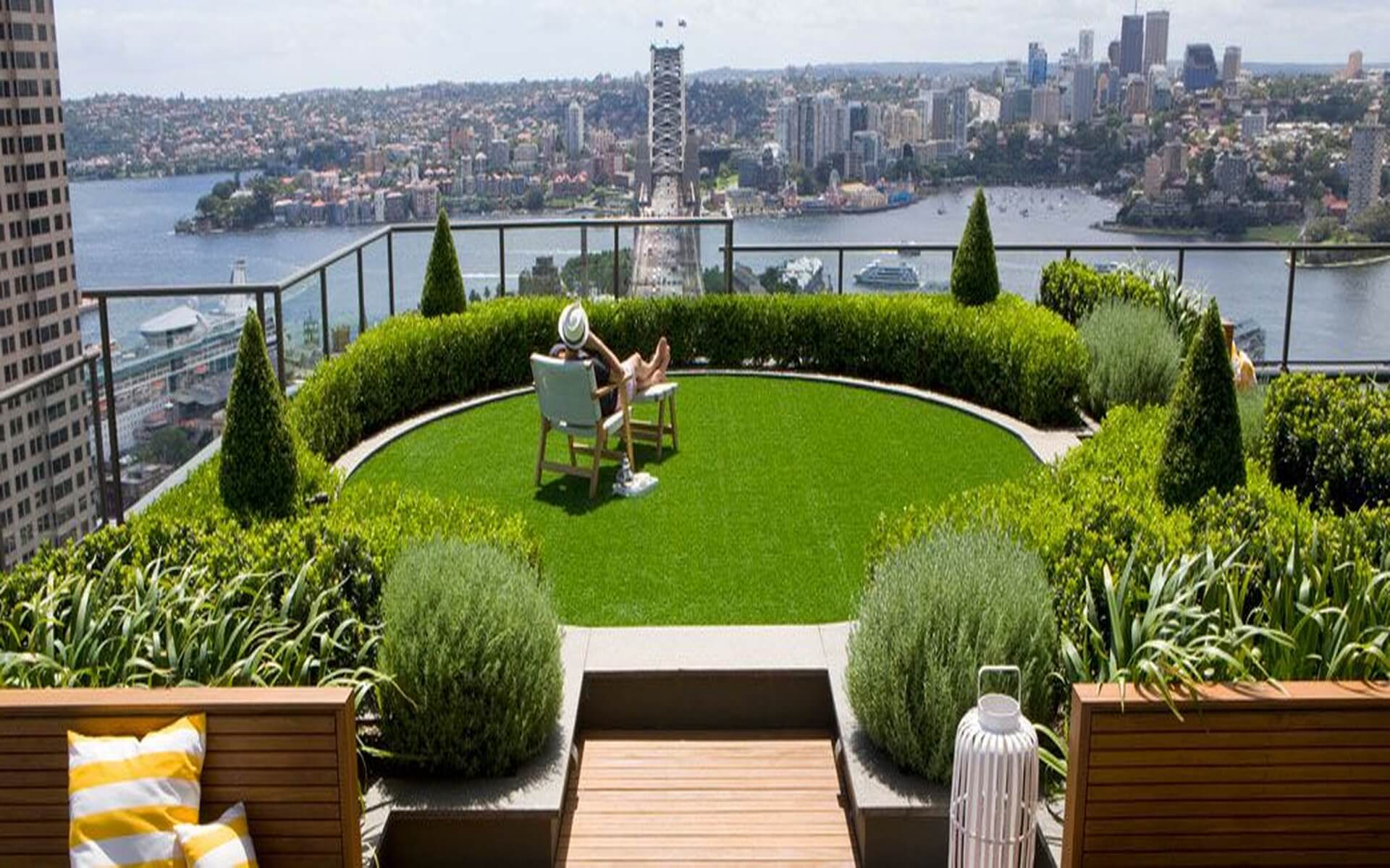Best 21 Modern Roof Garden Design Ideas - Inspiring Rooftops