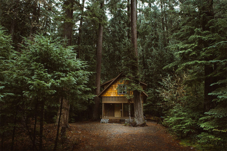14+ Most Stunning Isolated A Houses That Makes You Speechless