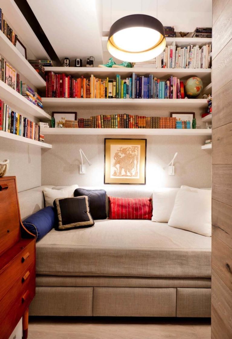 25+ Cool Reading Nooks Design Ideas With Images For 2020