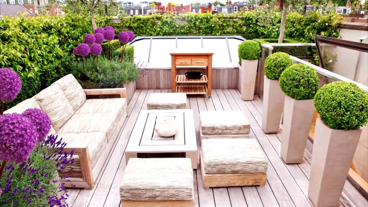 Best 21 Modern Roof Garden Design Ideas - Inspiring Rooftops