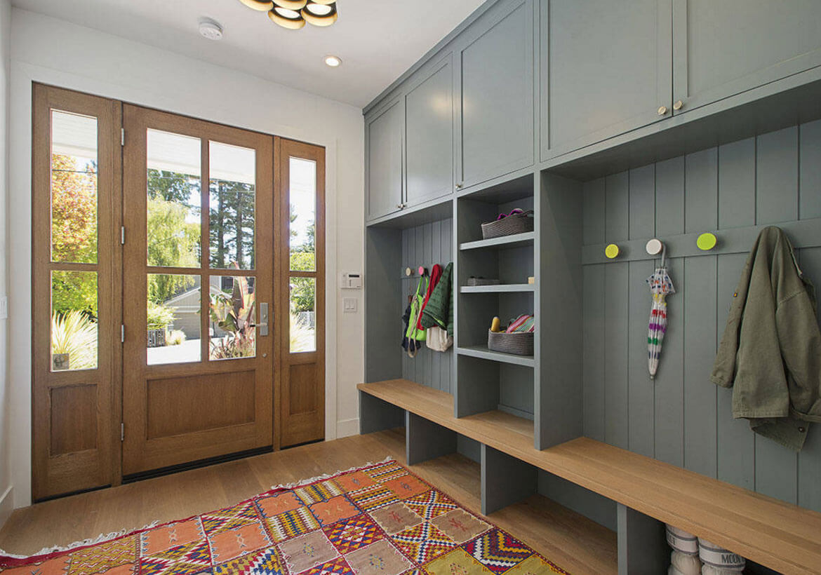 Beautiful Mudroom Design Ideas For Small Spaces