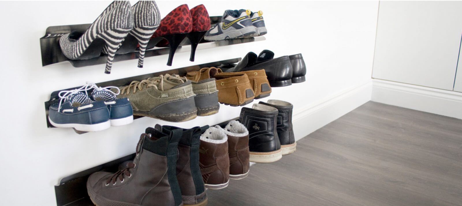 20+ Creative Shoe Storage Ideas For Small Spaces