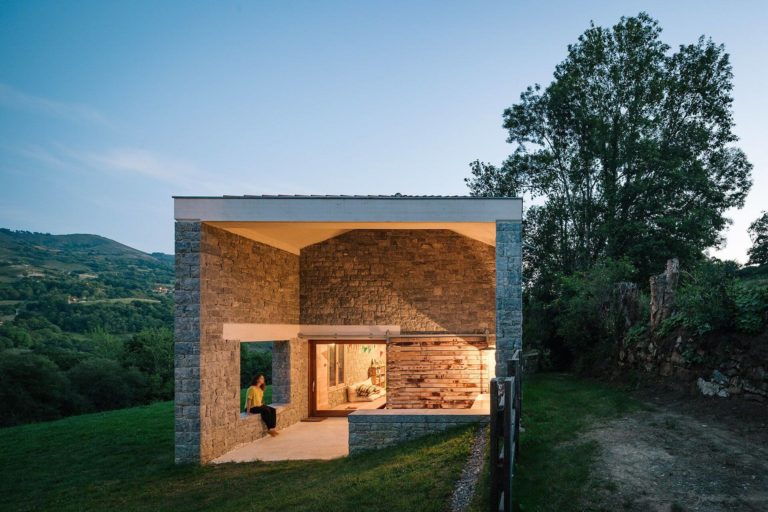 14+ Most Stunning Isolated A Houses That Makes You Speechless