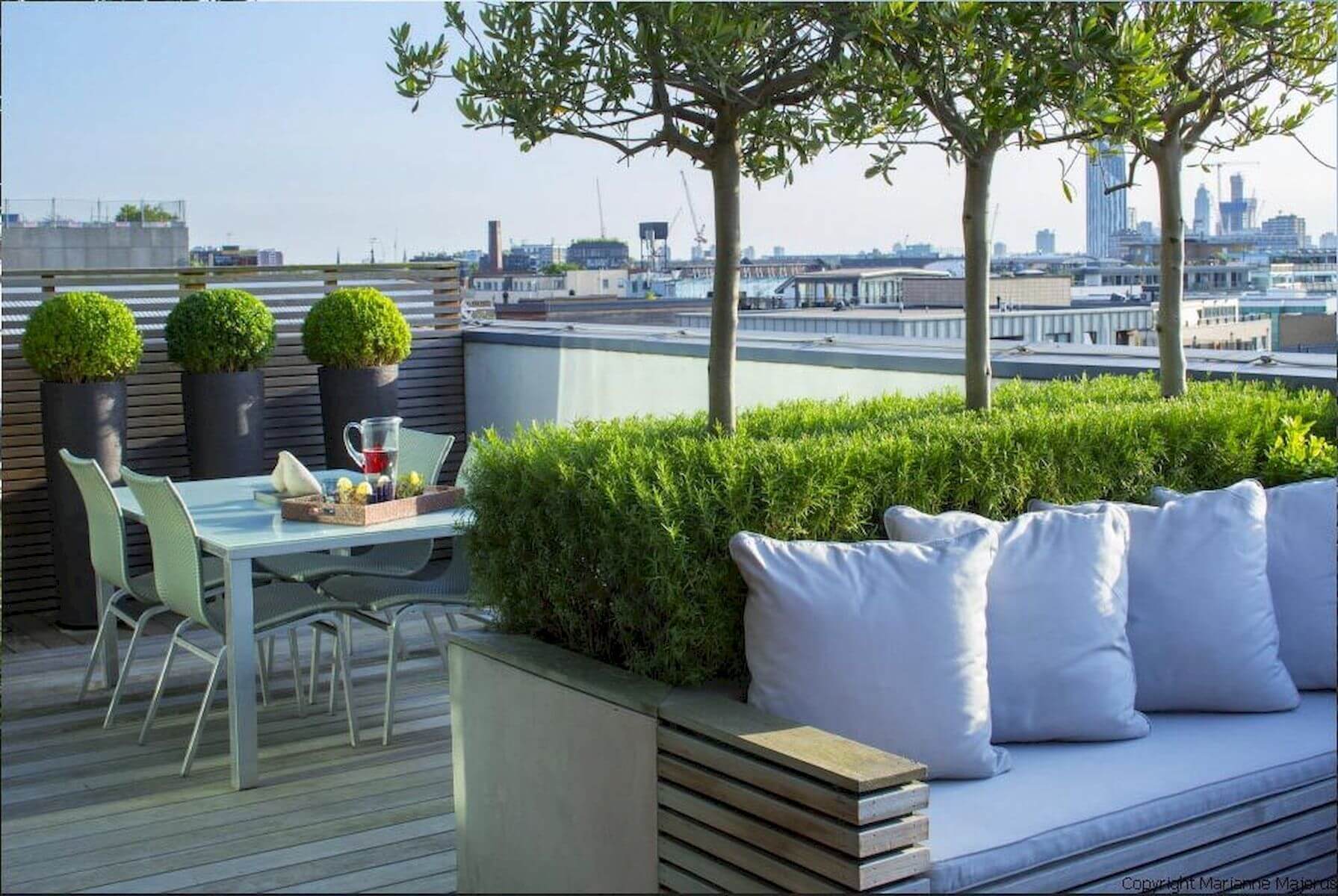 Best 21 Modern Roof Garden Design Ideas - Inspiring Rooftops