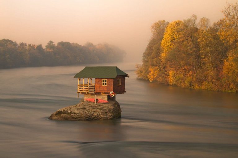 14+ Most Stunning Isolated A Houses That Makes You Speechless