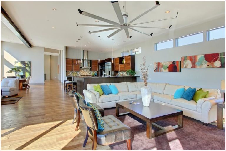 12 Cool Ceiling Fans Ideas For Modern Home - The Architecture Designs