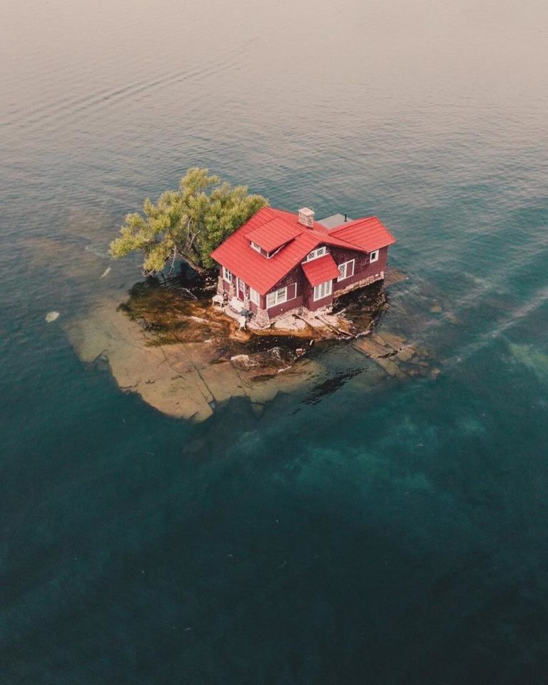14+ Most Stunning Isolated A Houses That Makes You Speechless