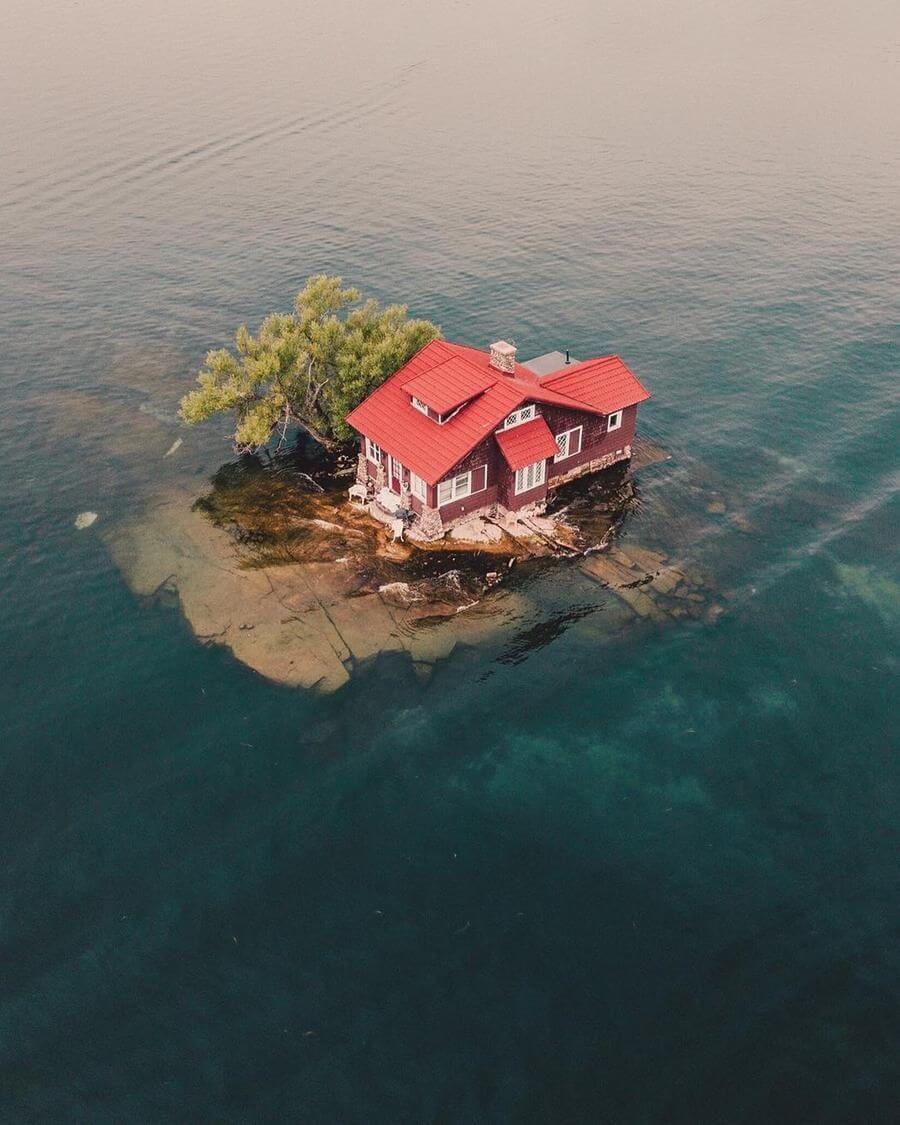 14+ Most Stunning Isolated A Houses That Makes You Speechless