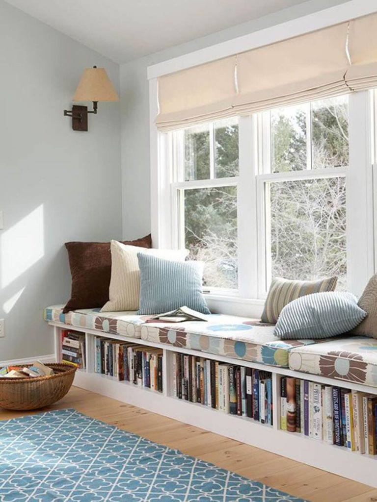25+ Cool Reading Nooks Design Ideas With Images For 2020