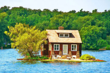 14+ Most Stunning Isolated A Houses That Makes You Speechless