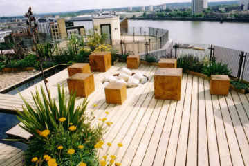 Best 21 Modern Roof Garden Design Ideas - Inspiring Rooftops